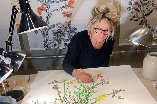 Mette Rix – Billedekunstner